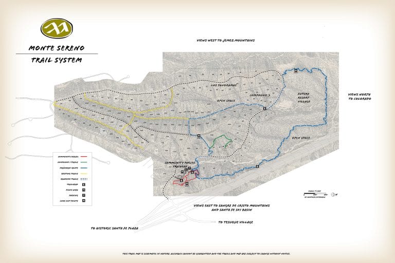 Monte Sereno Private Trail System – Monte Sereno