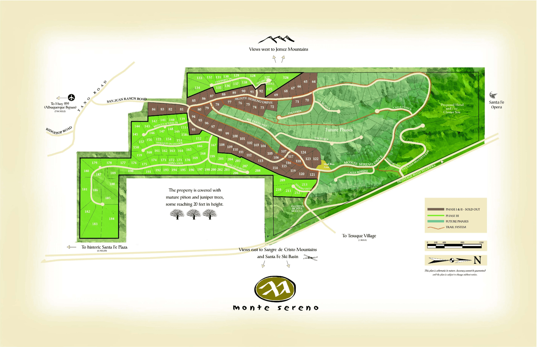 Maps – Monte Sereno