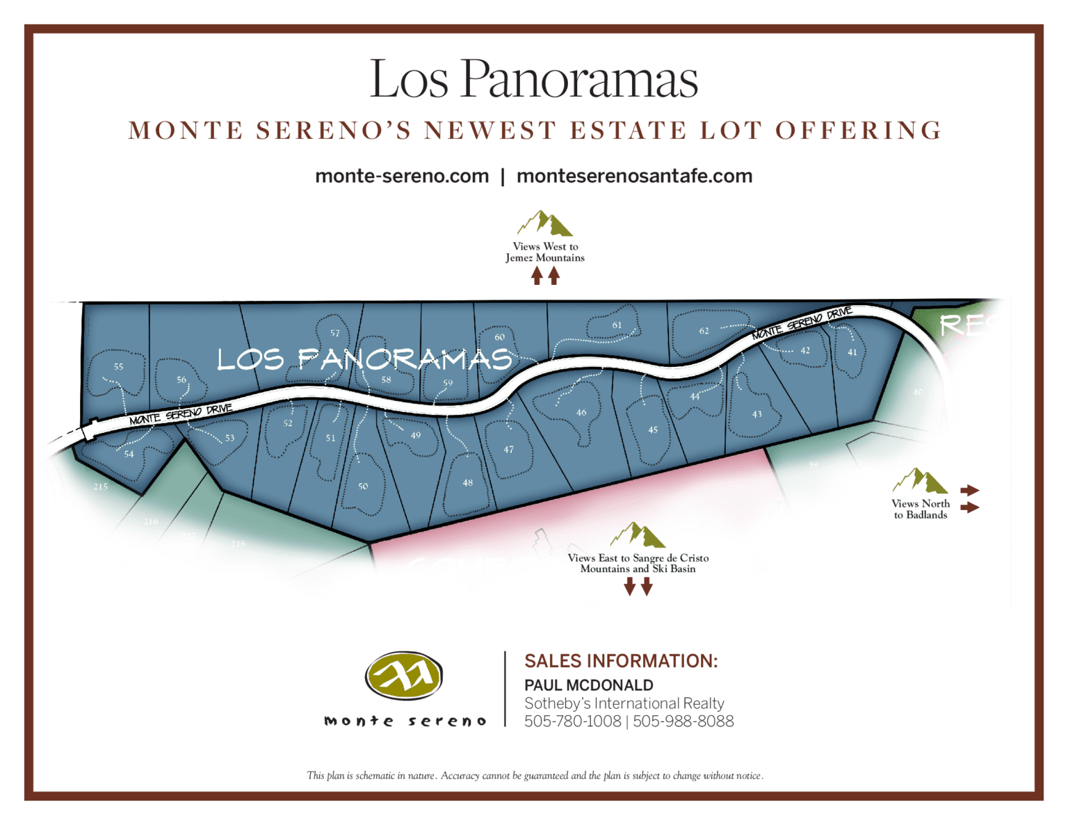 Maps – Monte Sereno